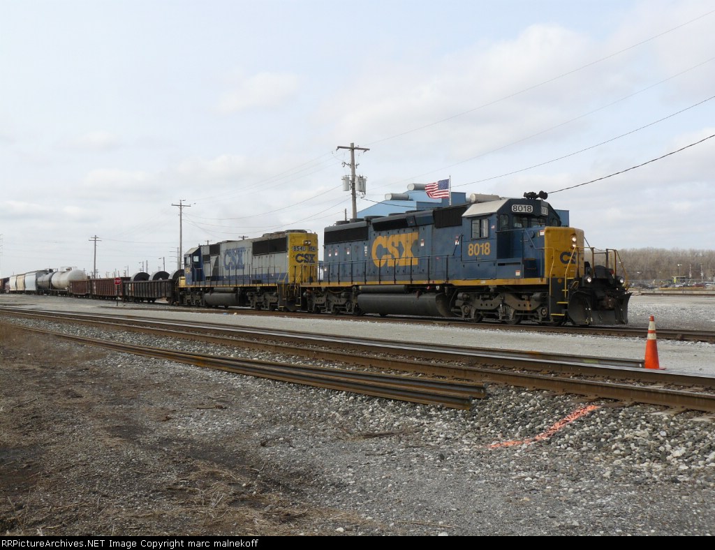 CSX 8018